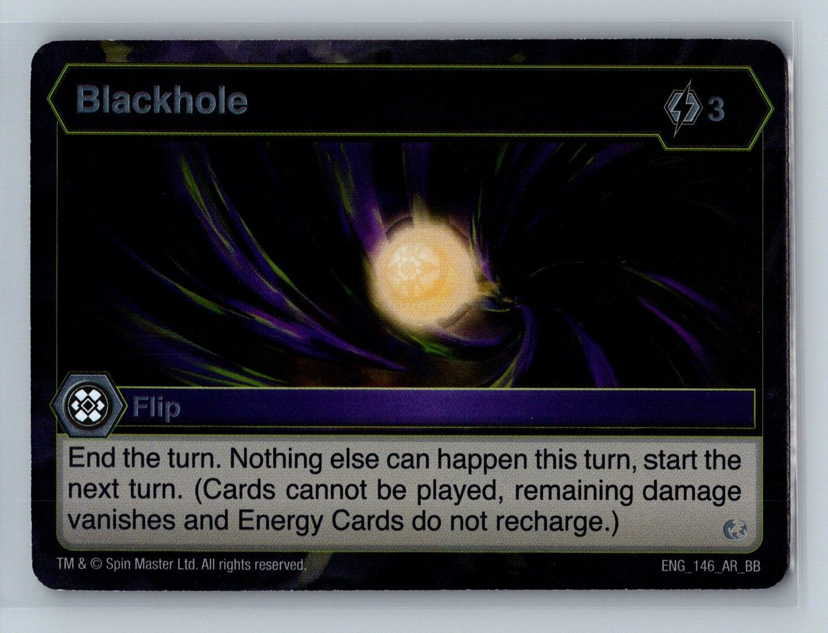 Black Hole Card
