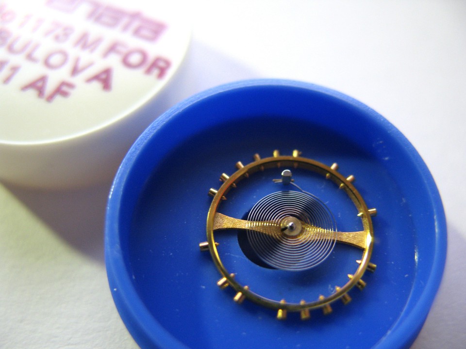 BULOVA 11AF, 11AFC,11AFAC,11AFA,11AFACD BALANCE COMPLETE | eBay