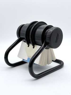 Rolodex Office Rotary Open Card File 4"x2 1/8" A-Z Tabs | eBay