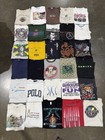 Vintage Lot Of 30 Shirts 90s 2000s Y2K Bundle Retro Resell | eBay