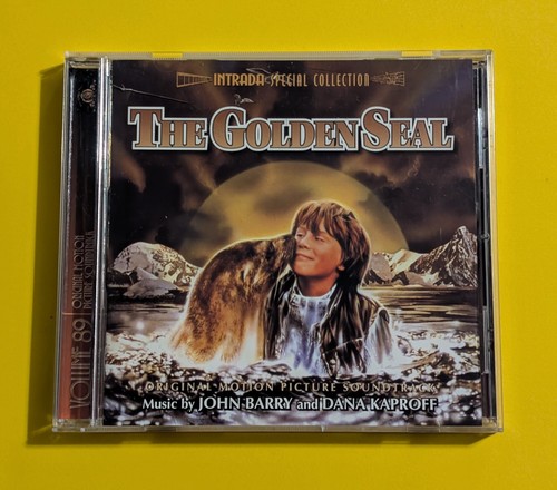 The Golden Seal Movie Soundtrack - John Barry (2008 Intrada CD) Limited ...