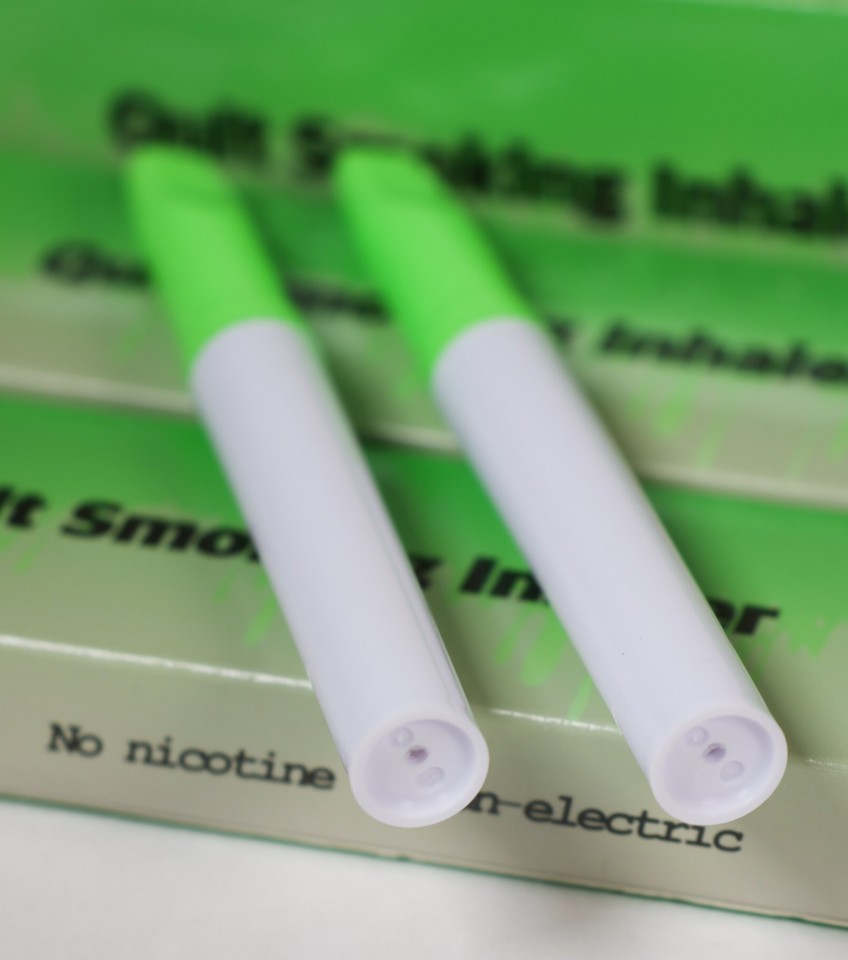 Quit Smoking Inhaler Stop Smoking Behavioral Support Mint 2 Pack - New ...