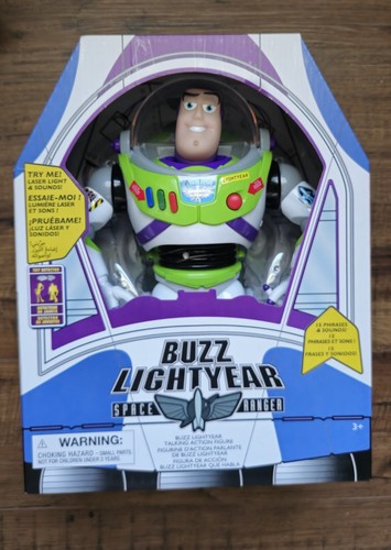 Disney Store Toy Story 12" New Interactive Talking Buzz Lightyear | eBay