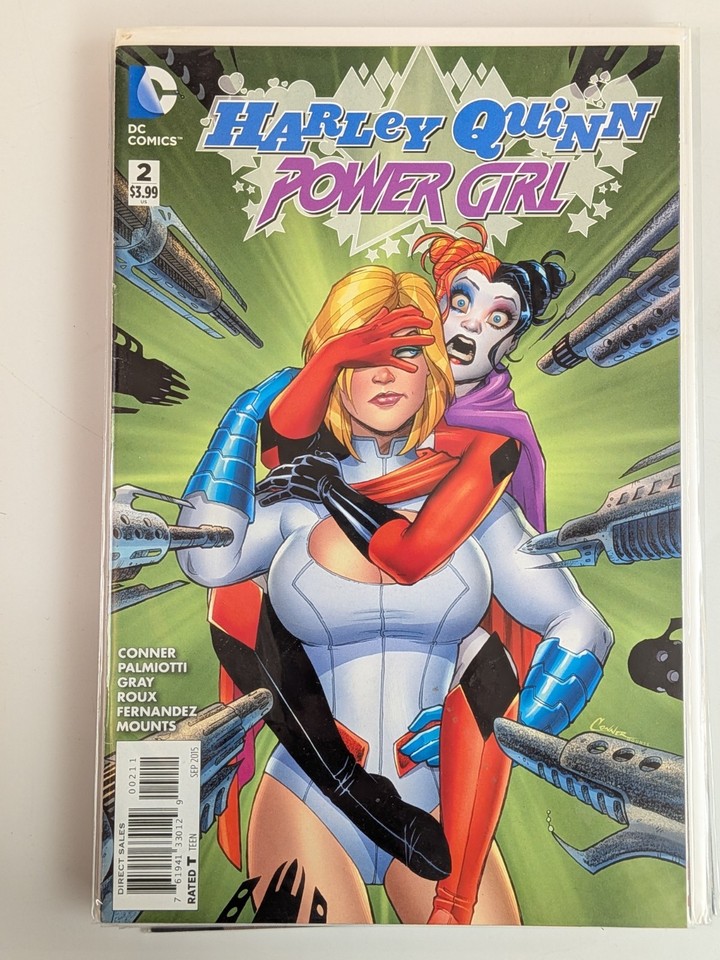 Lot of 8 - Harley Quinn Mixed Comic Bundle - DC Comics | eBay