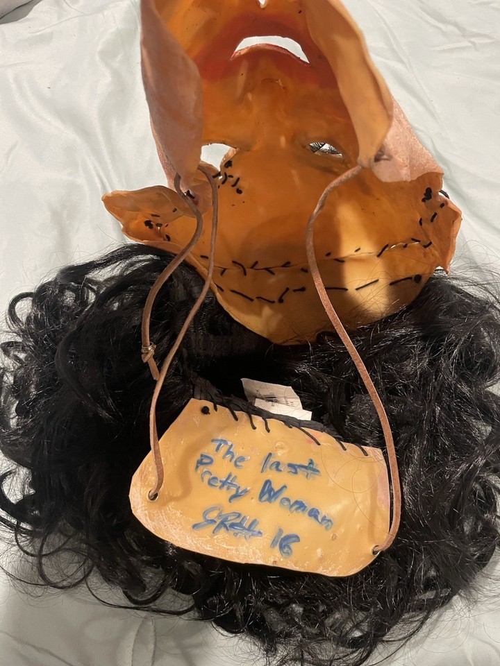 Leatherface Pretty Woman Replica Mask | eBay
