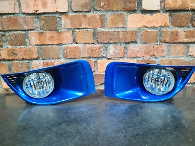 JDM Subaru Impreza GDB GDA Rev8 Wrx STi Bumper BEZEL With Fog Light ...