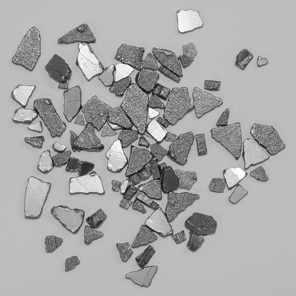 6oz Pure Iron Metal 99.98% Electrolytic Flake / Chips Element High ...