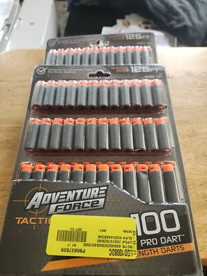 Adventure Force Pro Darts Half-Length 100 Dart Pack Tactical Strike ...