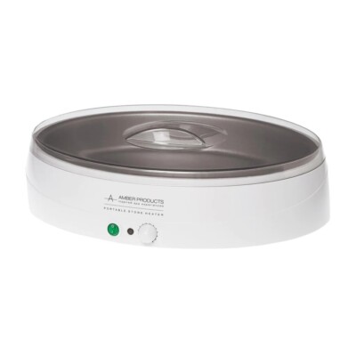 Amber Products Inspired Spa Experiences Portable Stone Heater | eBay