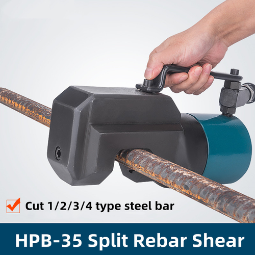 Split type hydraulic steel bar cutting 8-32 mm steel bar cutting ...