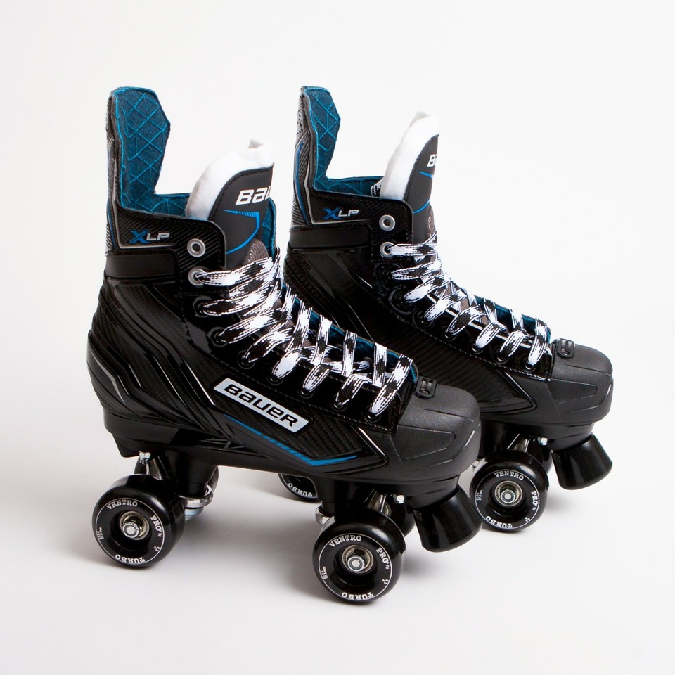 Bauer X-LP Quad Roller Skates XLP PM - Ventro Wheels | eBay