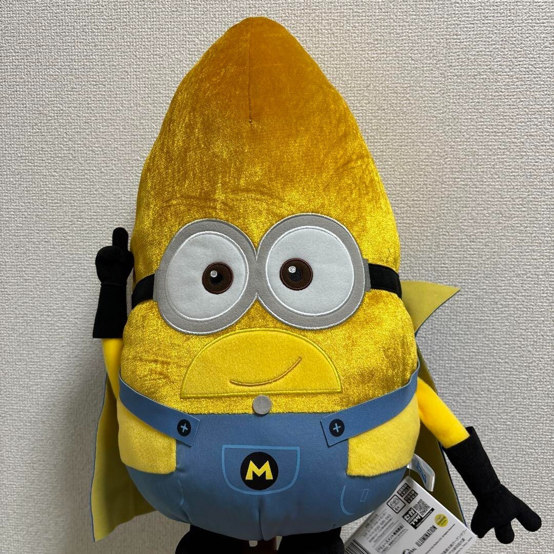 RARE Minions Gus Large Big Plush doll MEGA ver. 2024 from JAPAN 44cm 17 ...