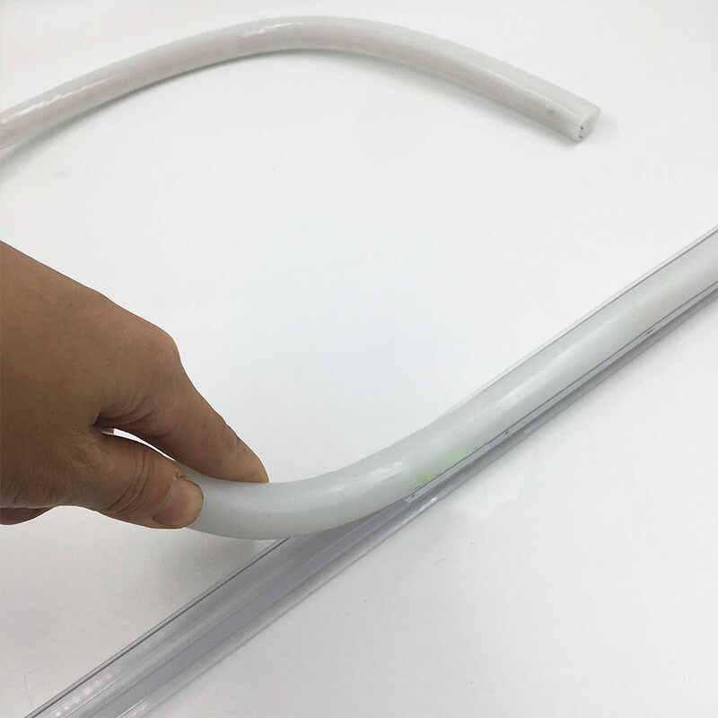 Rope Light Channel Track 1/2" Rope Light Clear Channel By AQL
