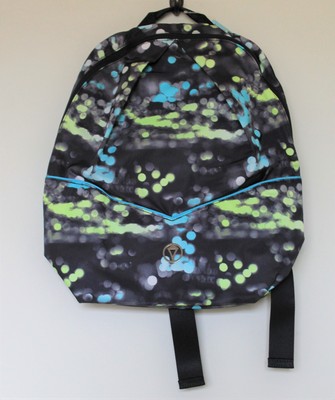 IVIVVA by Lululemon Pack For Class Backpack Night Light Neon Dot Bag ...