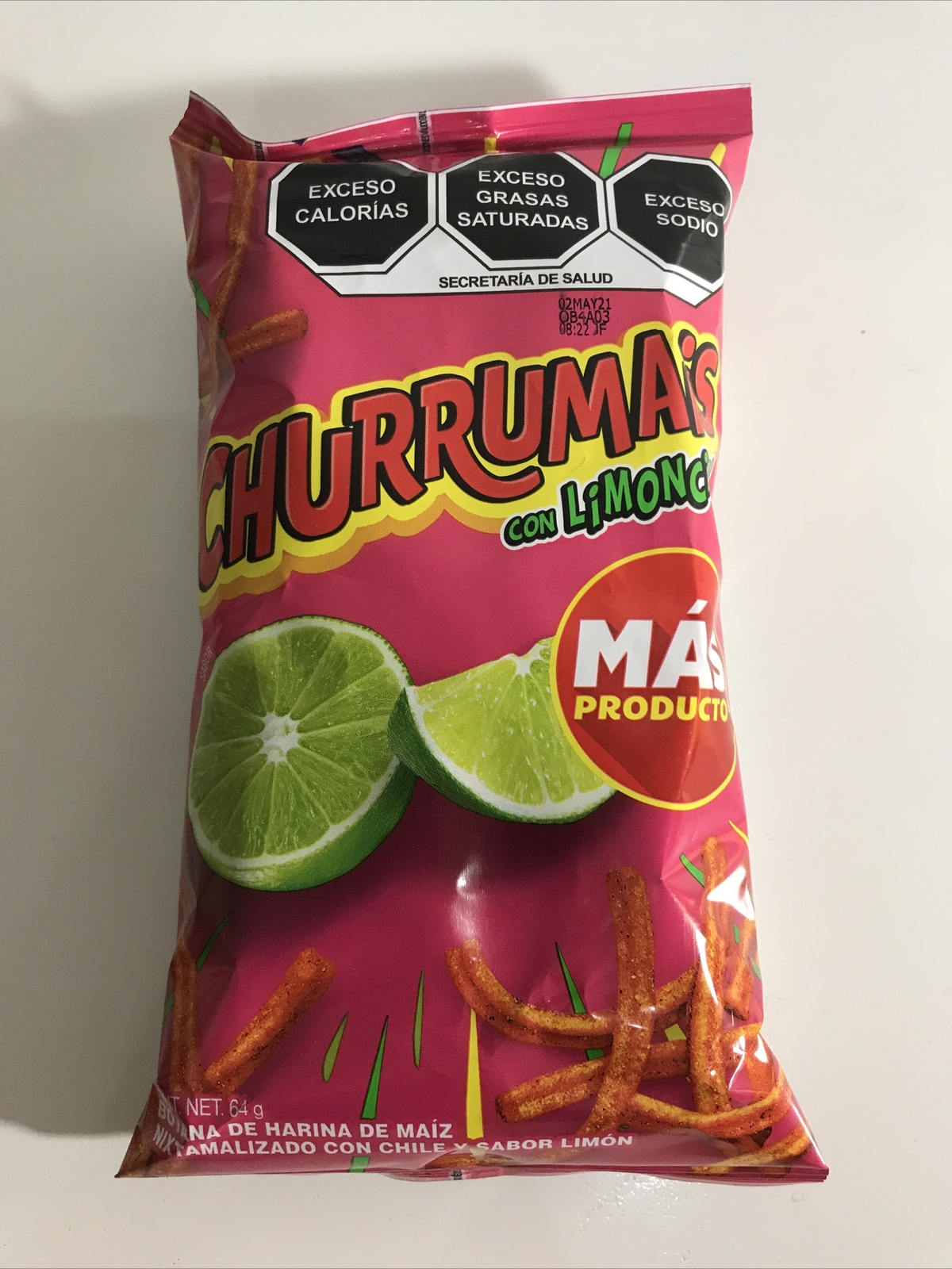 6-Pk Sabritas Original Y Churromais Original Sabritas & Churrumais ...