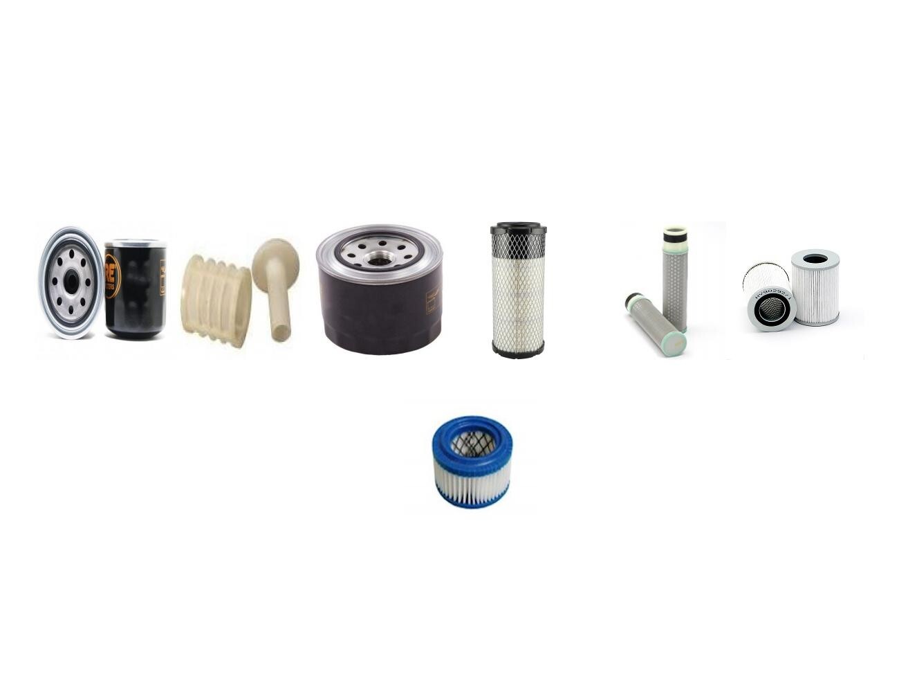 Filter Service Kit Fits CASE CX31 B w/Yanmar 3TNV88P Eng | eBay