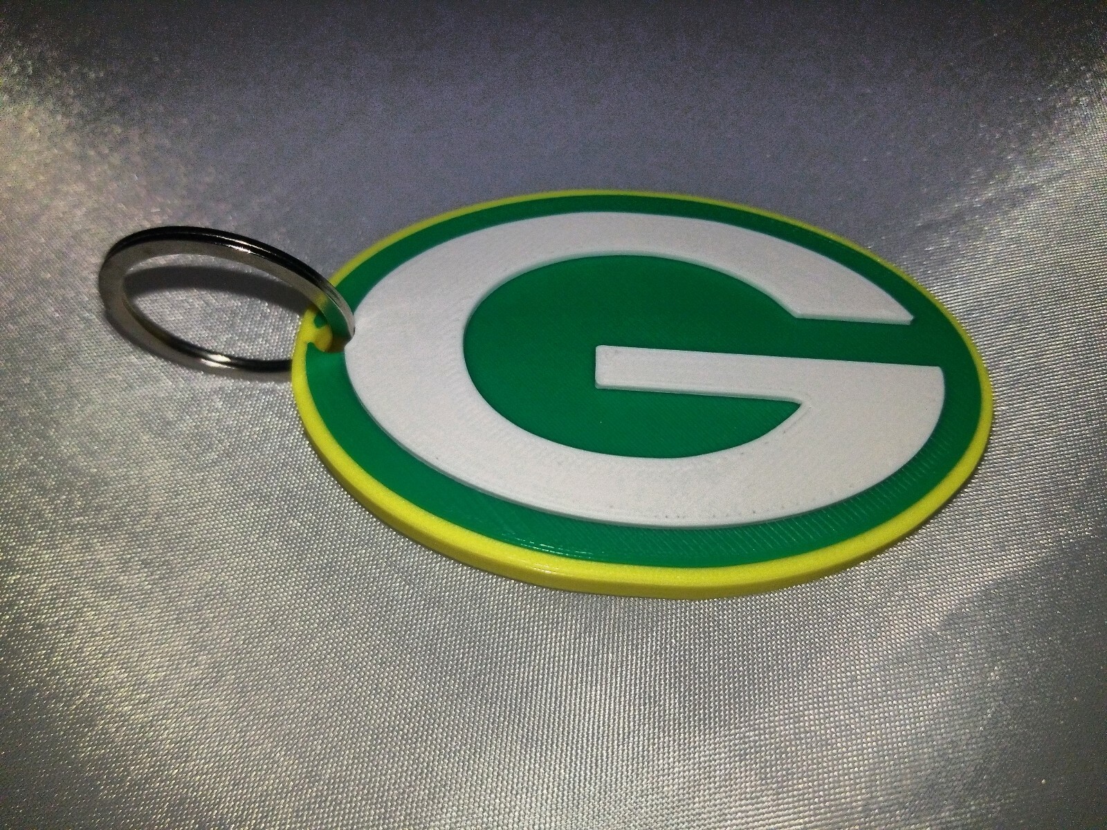 Green Bay Packers LOGO Keychain Key Chain | eBay