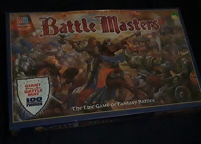Battle Masters board game NEW sealed Milton Bradley 32244042102| eBay