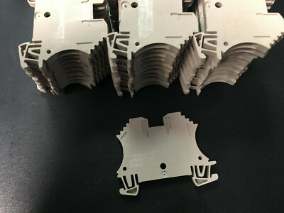 New Weidmuller WDU 2.5 Terminal Block 102000 600 V, "Lot of 10" NOS | eBay