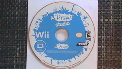 uDraw Studio (Nintendo Wii, 2010) 785138305356 | eBay
