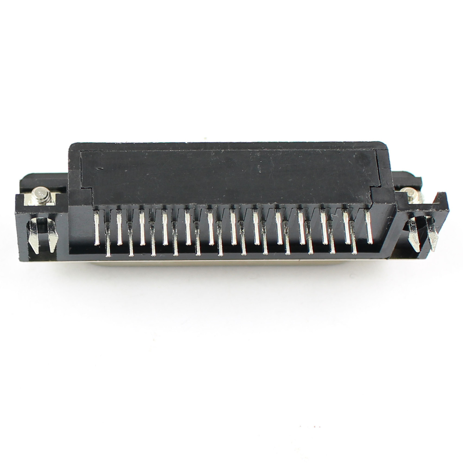 5Pcs D-SUB 25 Pin Female Right Angle PCB Connector Adapter 2 Rows DB25F ...