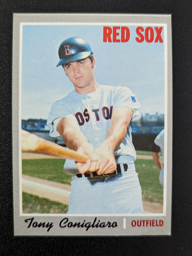 1970 Topps Baseball 340 Tony Conigliaro NM | eBay