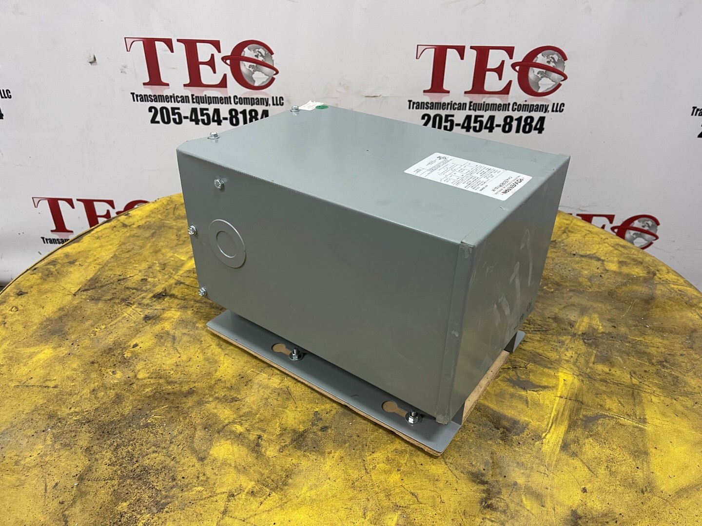 Powertran Pt102-5k Transformer 5 KVA 1 Phase Primary 240x480v #189110 ...