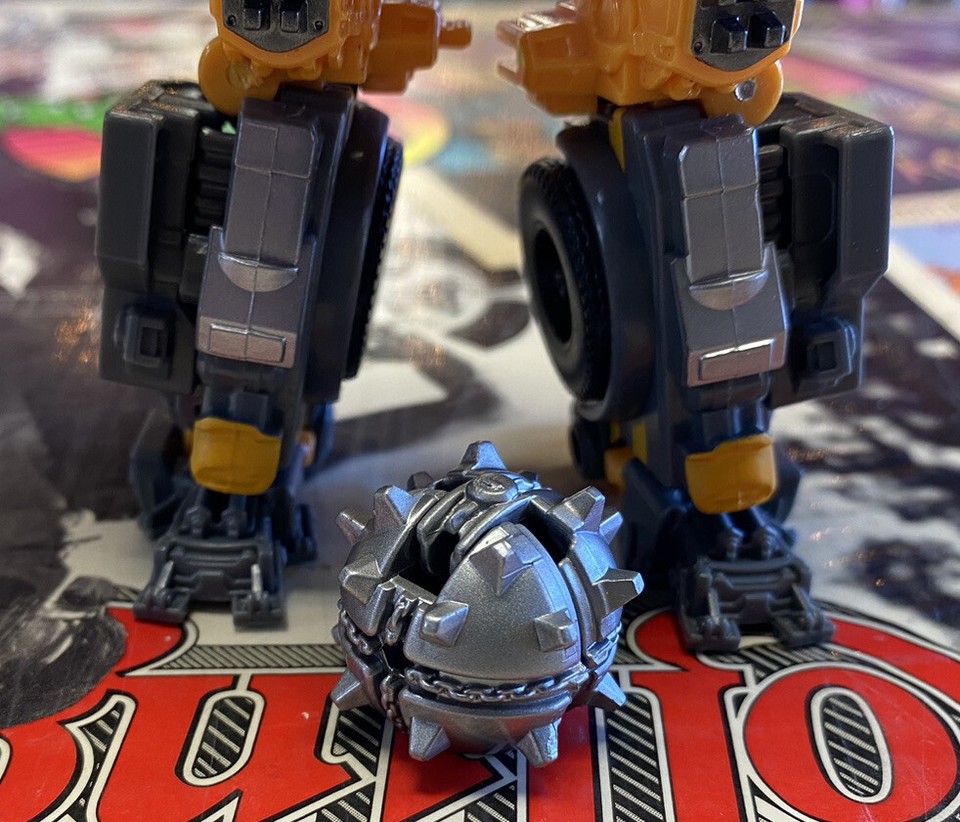 Transformers Studio Series Battletrap #99 Transformers ROTB Figure ...