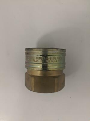 Perfecting Coupling Series E, 1.5“ NPT | eBay