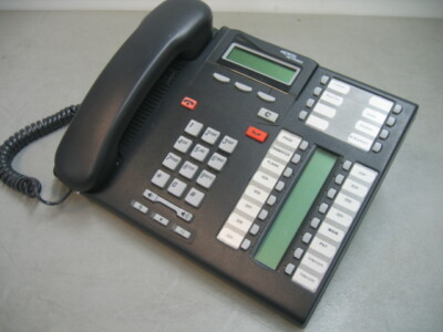 Nortel Networks T7316E Display Business Series Office Phone Charcoal ...