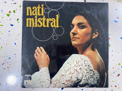Nati Mistral LP Vinyl Malaga El Zorongo The Colasa Seguidillas Majas ...