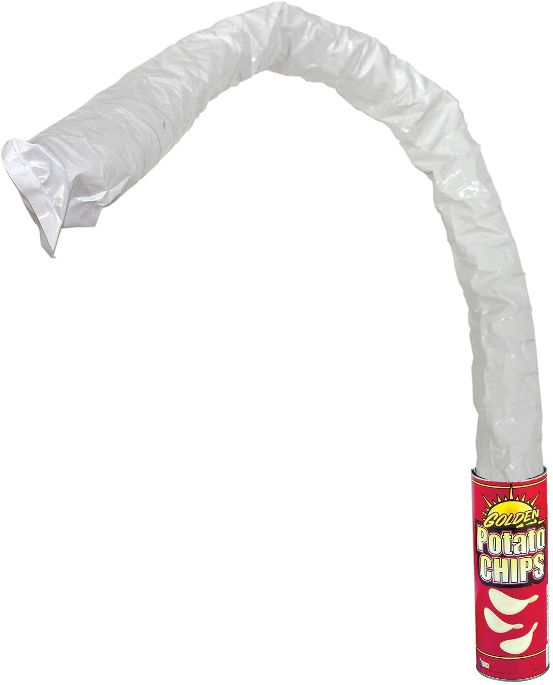 Potato Chips Snake Can Spring Pop - Fun Classic GaG Prank Joke Clown ...