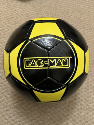 BRAND NEW! Bandai Namco Pac-Man Soccer Ball Collectible | eBay
