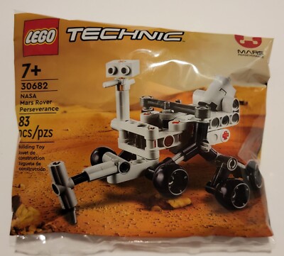 NEW NASA Mars Rover Perseverance LEGO Technic Polybag 30682 LIMITED ...