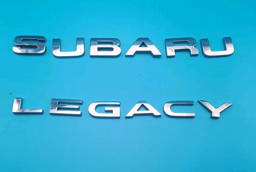 Subaru Legacy Rear Trunk Lid Emblem Logo Badge | eBay