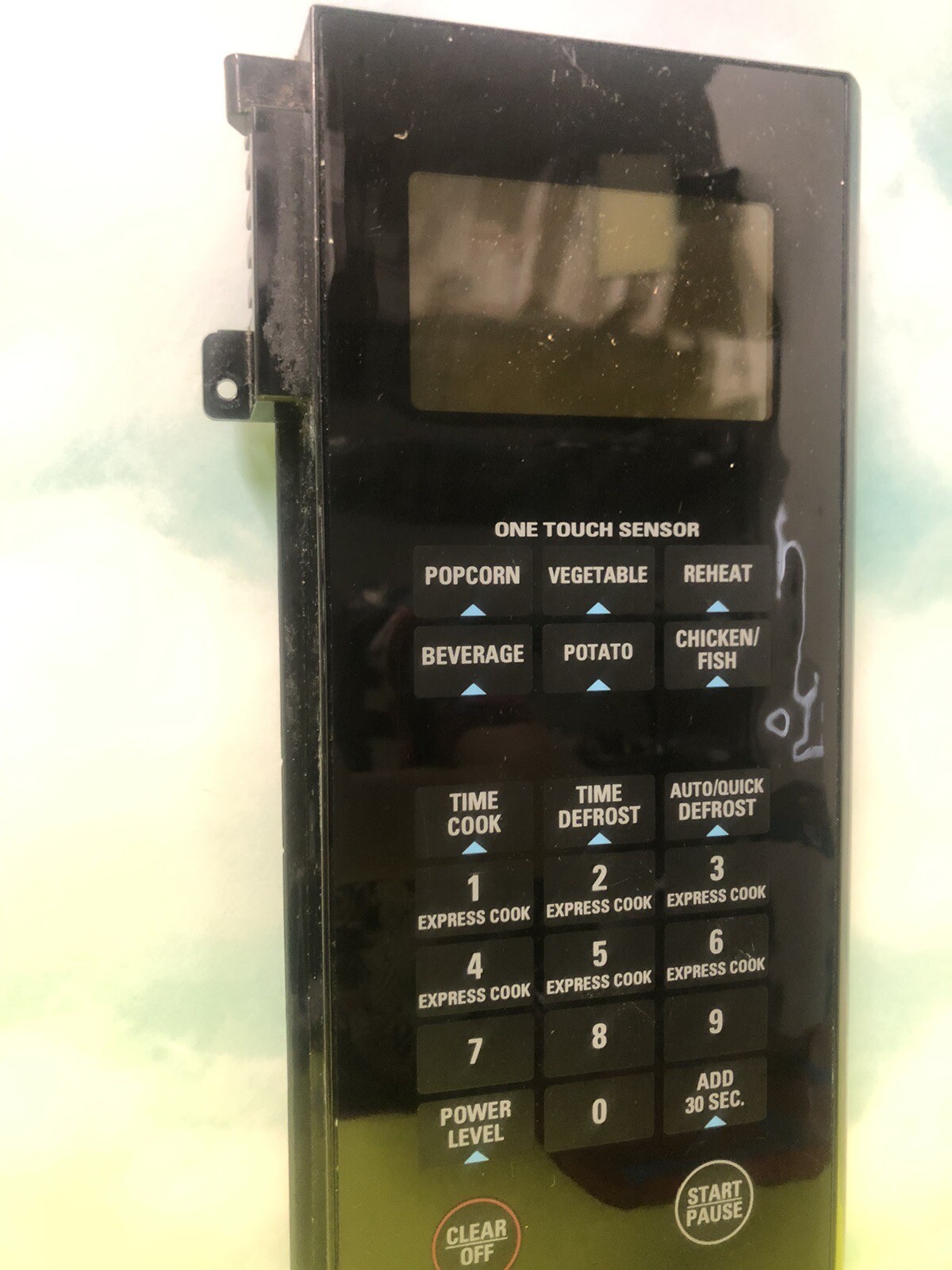 WB07X10881+for+GE+Microwave+Control+Panel for sale online | eBay