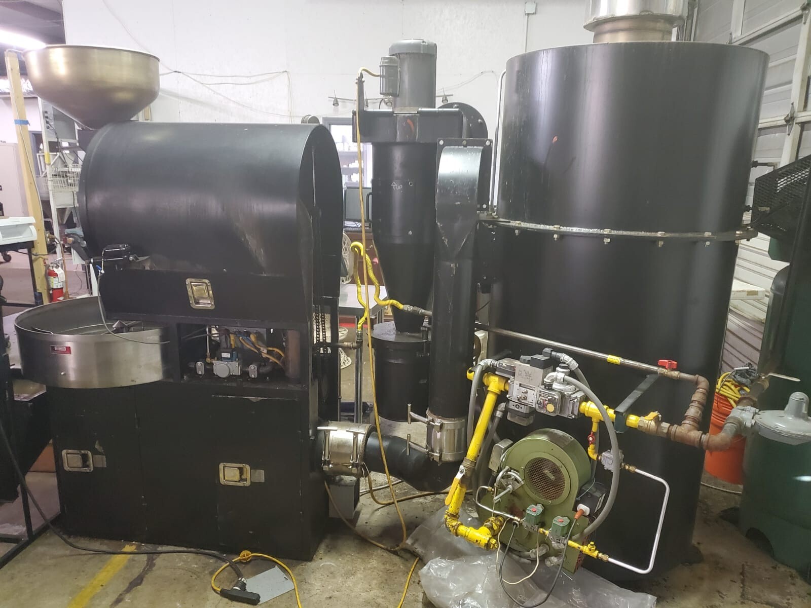 Diedrich Used Coffee Roaster - Fully Automated IR-12 with Afterburner ...