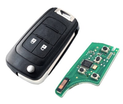 Key Remote Control Blank Pr Vauxhall Astra Zafira Corsa Agila Mokka ...