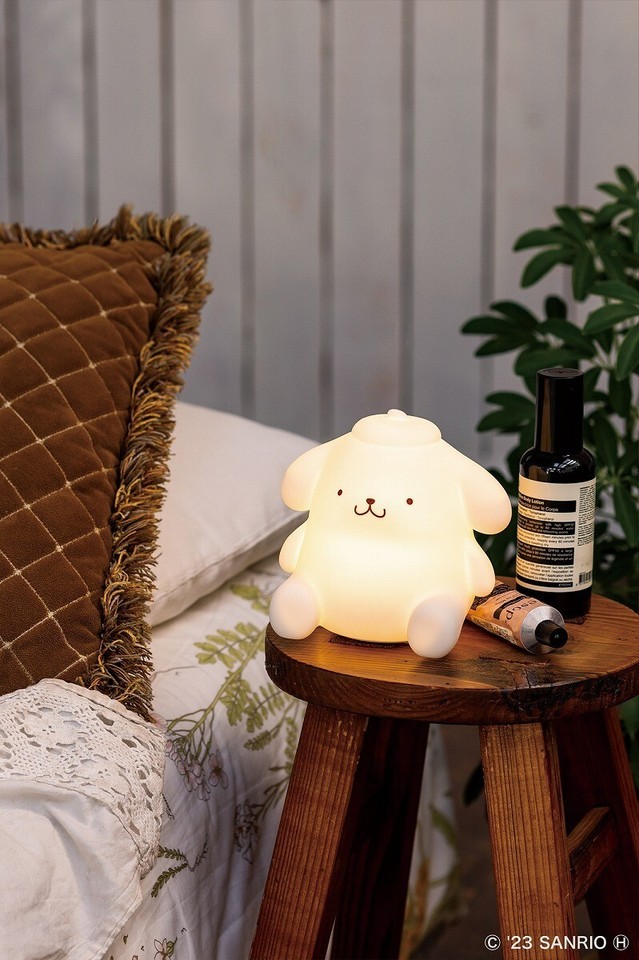 Sanrio PomPomPurin Room Light Book Japan NEW Sanrio Characters Japan ...
