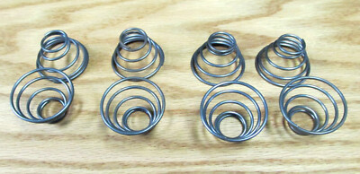1955 56 1957 CHEVY INSIDE DOOR AND WINDOW HANDLE SPRINGS set of 8 ...