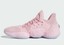 🏀 Adidas James Harden Vol. 4 Basketball F97188 Pink Lemonade Shoes Gym ...