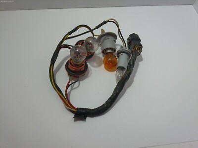 06 07 08 09-11 KIA SEDONA TAIL BRAKE LIGHT LAMP LENS BULB SOCKET ...