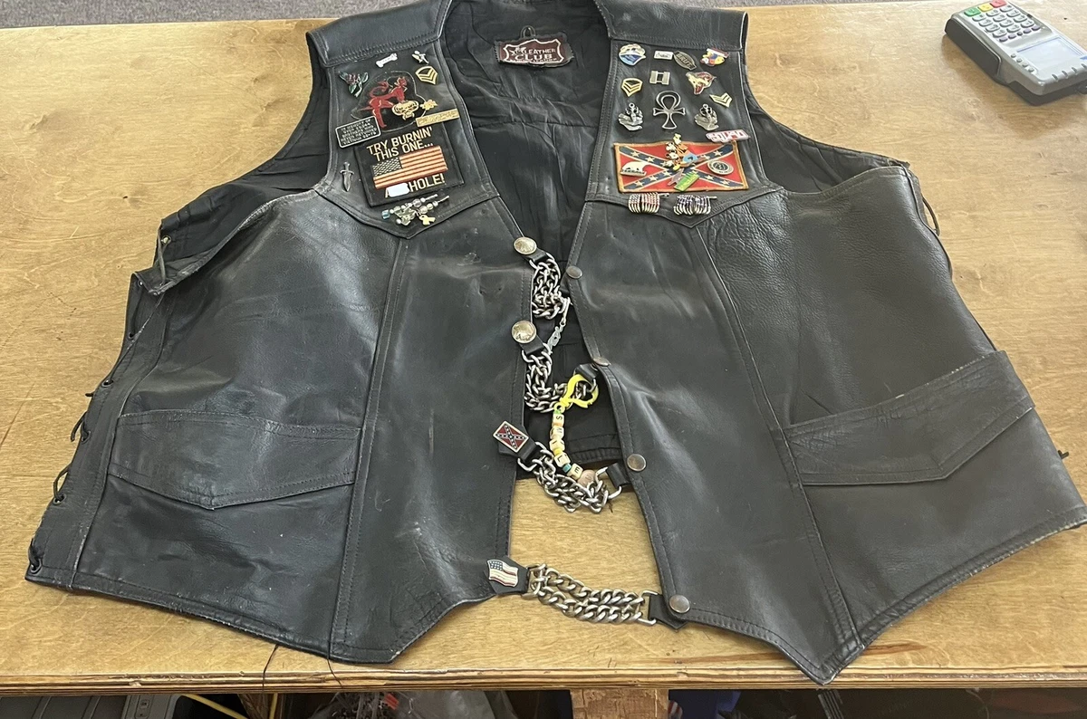 Biker Club Vest