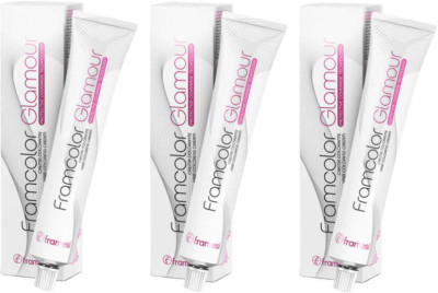 3 Pack Framesi Framcolor GLAMOUR 9.4 3.4 oz Very Light Auburn Blonde | eBay