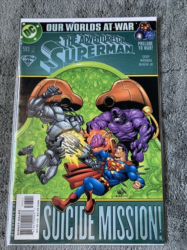 DC The Adventures of Superman Comics No. 593-595 | eBay