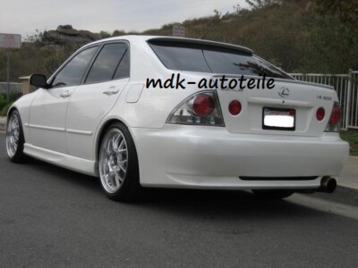 Lexus IS IS200 IS300 Spoiler Heckspoiler Spoilerlippe lackiert - versch ...