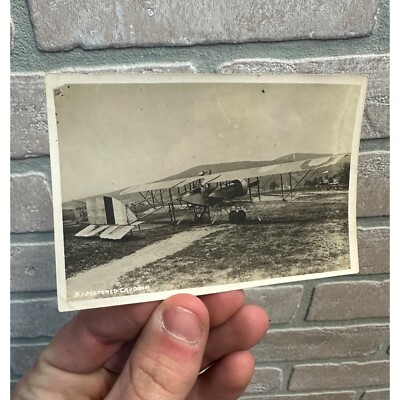 Vintage WW1 World War 1 French Caudron G.4 Bi-Motor Bomber Real Photo ...
