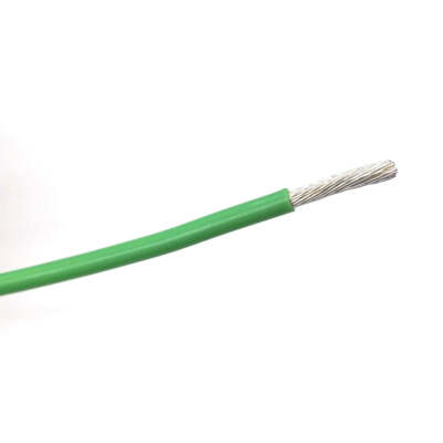 100' 16AWG GREEN Hi Temp PTFE Insulated Silver Plated 600 Volt Hook-Up ...