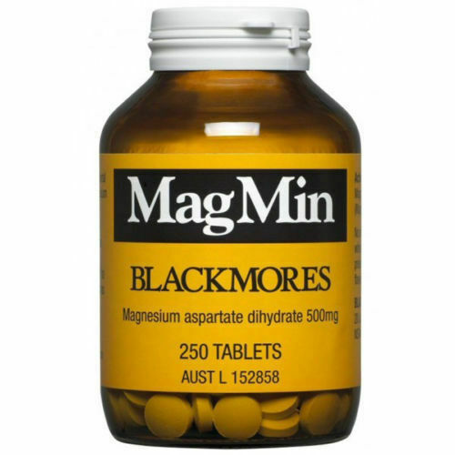 Blackmores Magmin 500mg - 250 tablets for sale online | eBay