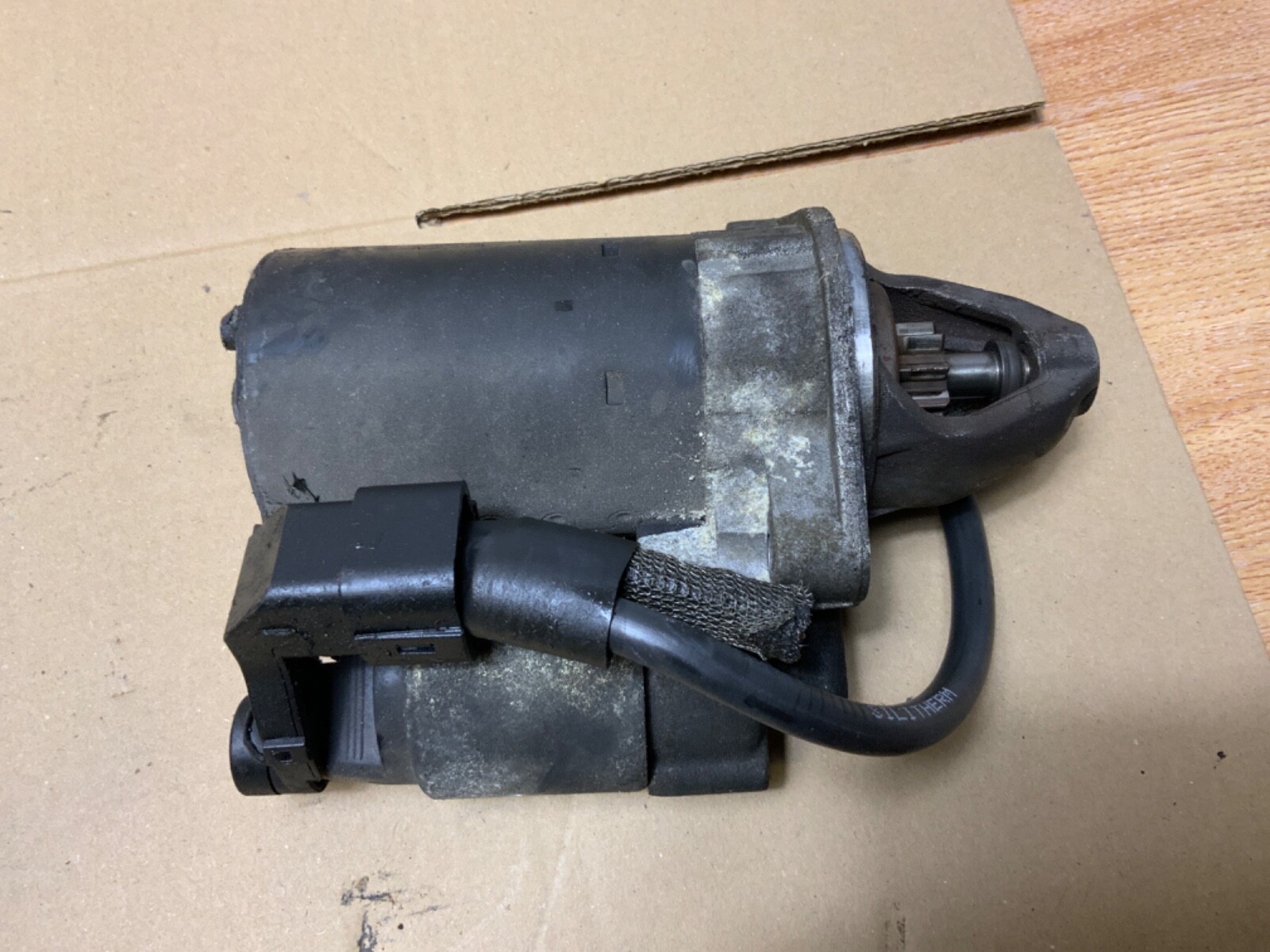 MERCEDES SLK STARTER MOTOR 1.8 PETROL R171 MK2 04-11 A0051513901 12 ...